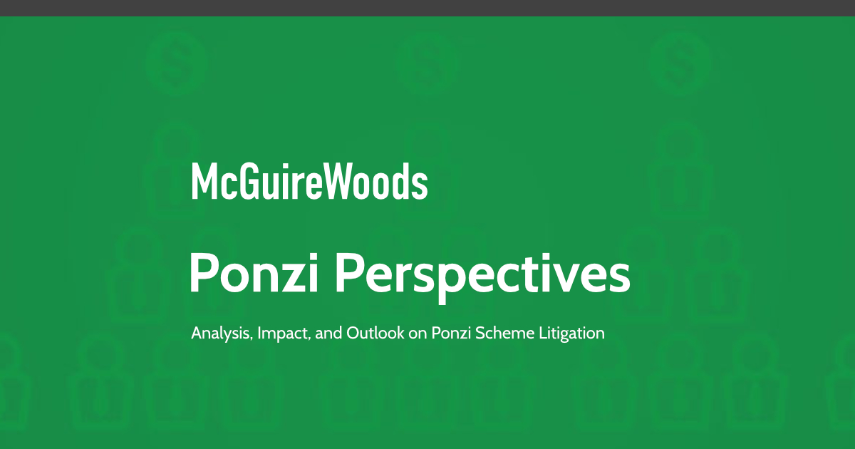 New Complaint - Eckfeldt v. Barber | Ponzi Perspectives